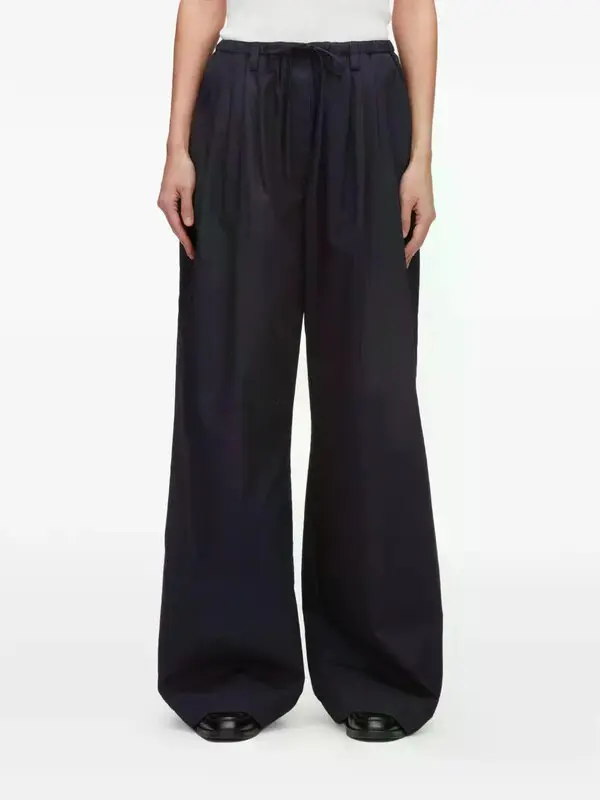 3.1 Phillip Lim Drawstring Wide-leg Trousers
