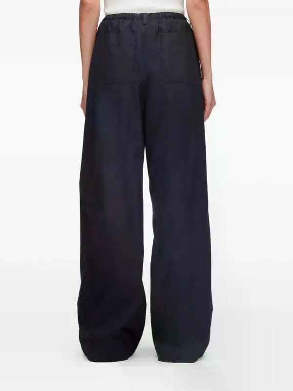 3.1 Phillip Lim Drawstring Wide-leg Trousers