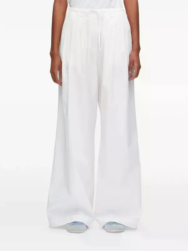 3.1 Phillip Lim Drawstring Wide-leg Trousers