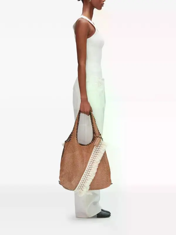 3.1 Phillip Lim Fringed Woven Tote