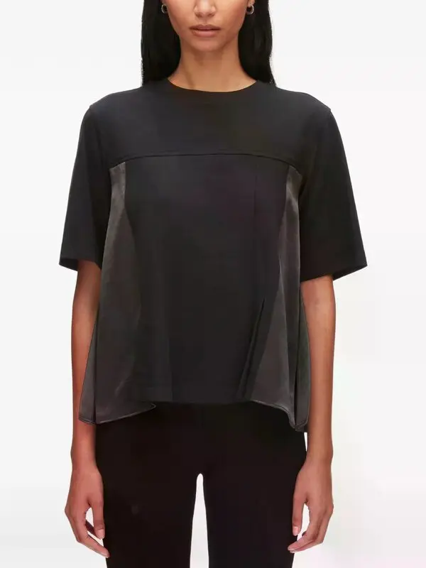 3.1 Phillip Lim Panelled T-shirt