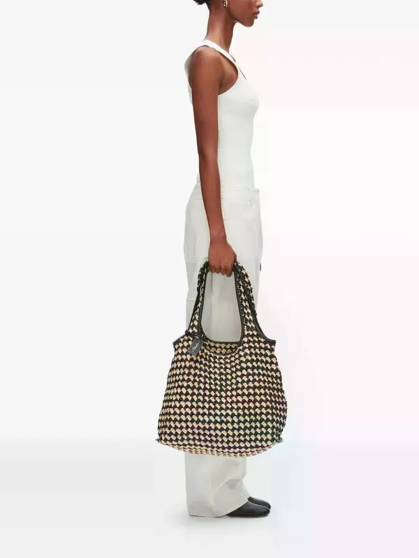 3.1 Phillip Lim Woven Tote Bag - Black