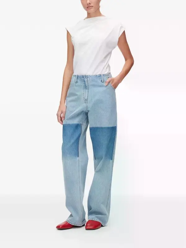 3.1 Phillip Lim Colourblock Trousers