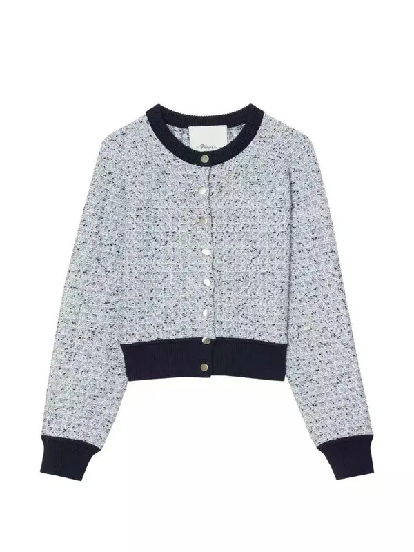 3.1 Phillip Lim Round-neck Button Cardigan