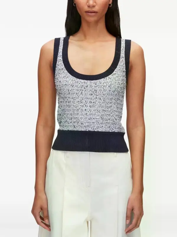 3.1 Phillip Lim Ribbed-trim Top