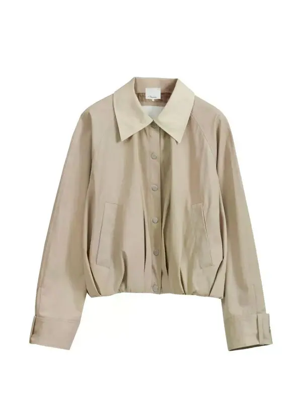3.1 Phillip Lim Buttoned Jacket - Neutrals