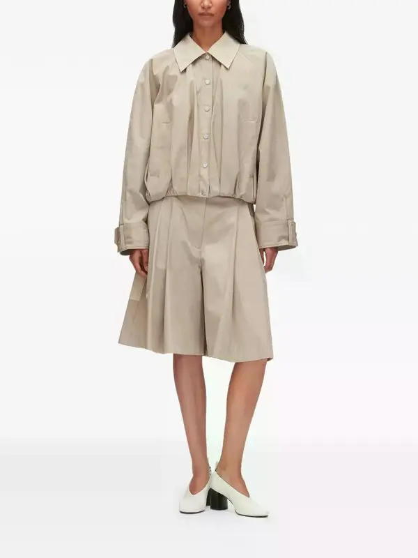 3.1 Phillip Lim Buttoned Jacket - Neutrals