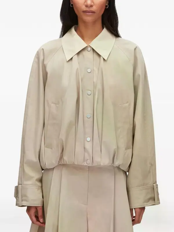 3.1 Phillip Lim Buttoned Jacket - Neutrals