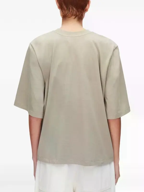 3.1 Phillip Lim Embellishment T-shirt - Green