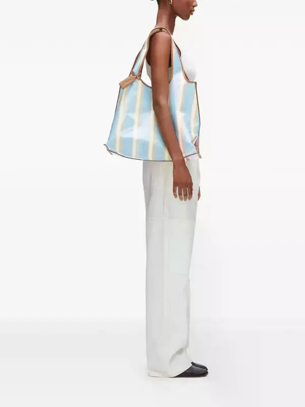 3.1 Phillip Lim Striped Tote Bag - Blue