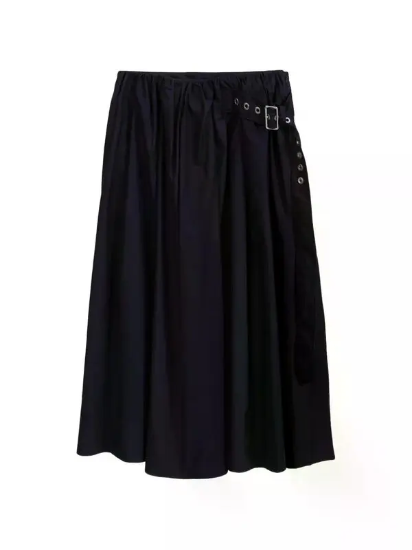 3.1 Phillip Lim Belted Midi Skirt - Blue
