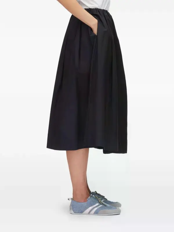 3.1 Phillip Lim Belted Midi Skirt - Blue
