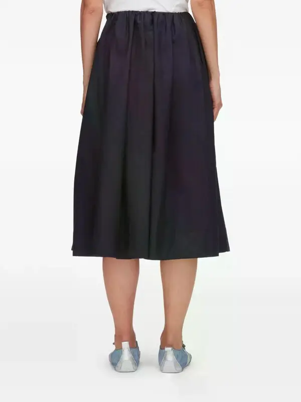 3.1 Phillip Lim Belted Midi Skirt - Blue