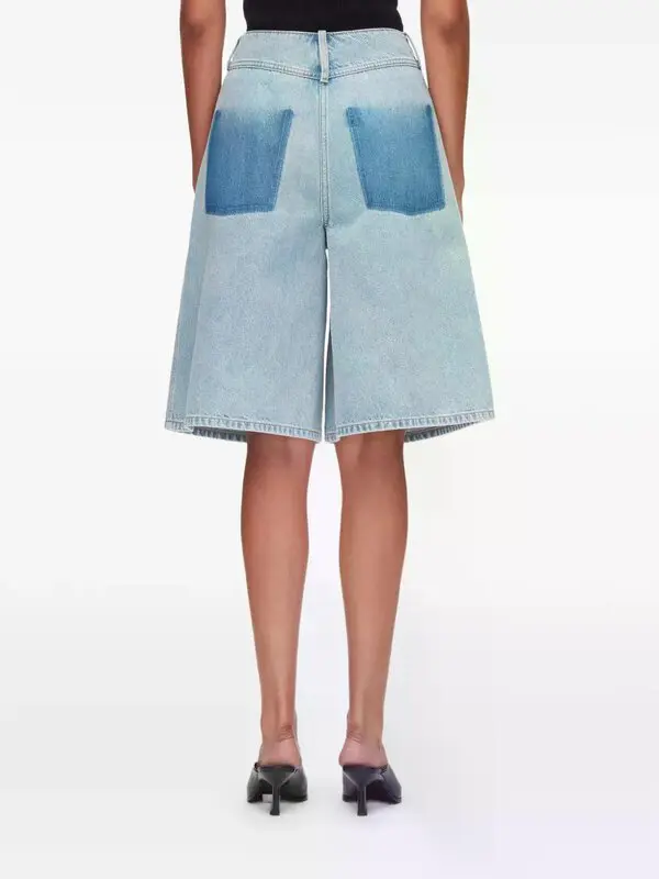 3.1 Phillip Lim Patchwork Pleat Shorts