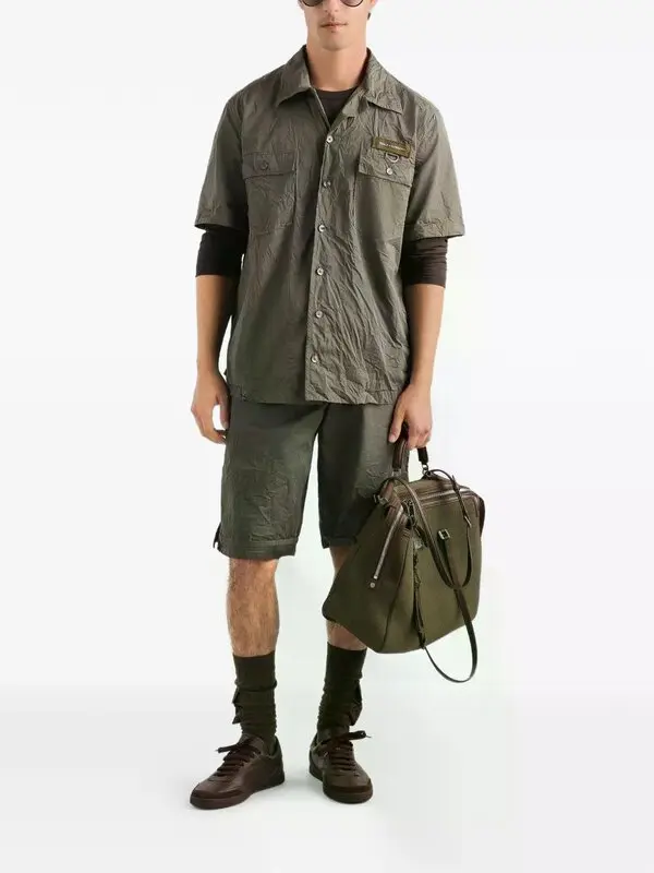 Dolce & Gabbana Drawstring Pocket Shorts