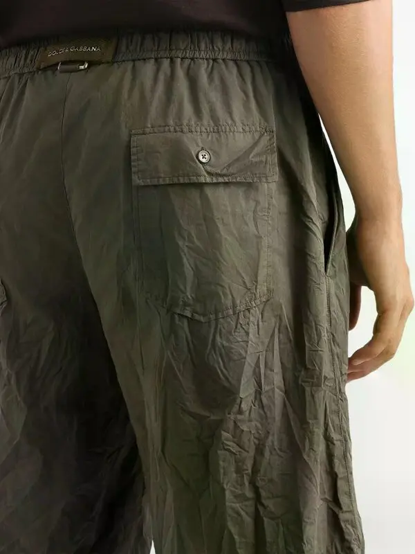 Dolce & Gabbana Drawstring Pocket Shorts