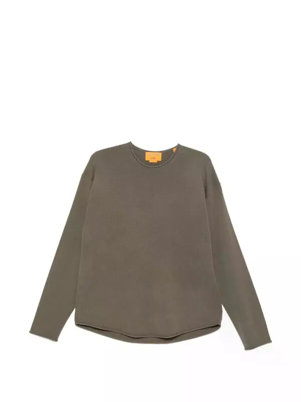 Guest In Residence Crew-neck Sweater - Green
