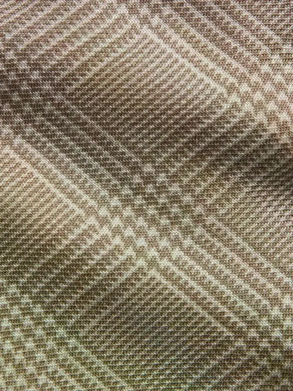 Ralph Lauren Purple Label Glen Plaid Neck Tie - Neutrals