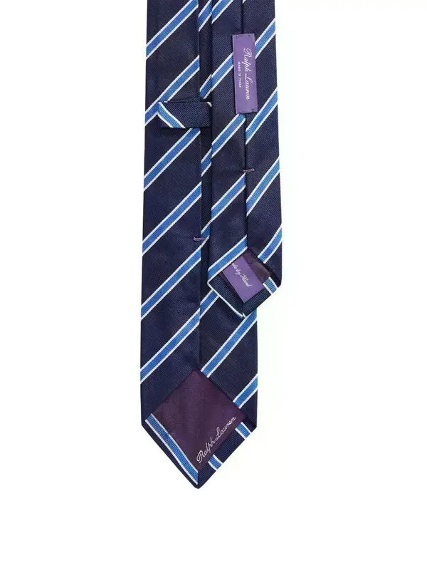 Ralph Lauren Purple Label Striped Neck Tie