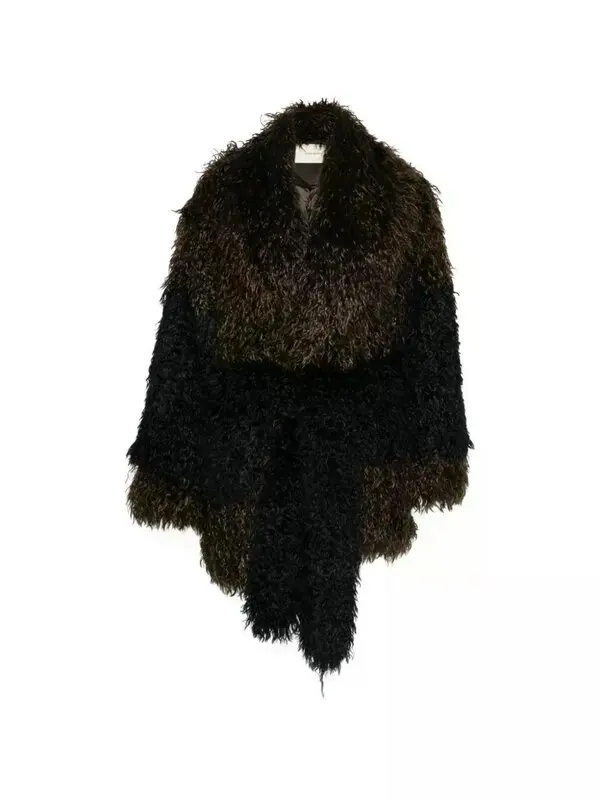 ENTIRE STUDIOS Juno Faux Fur Coat