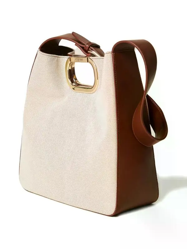 TWINSET Structured Bucket Bag