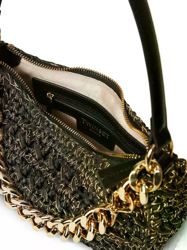 TWINSET Chain-detail Shoulder Bag
