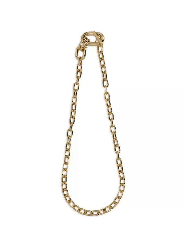 Rabanne Chain Toggle Necklace - Gold