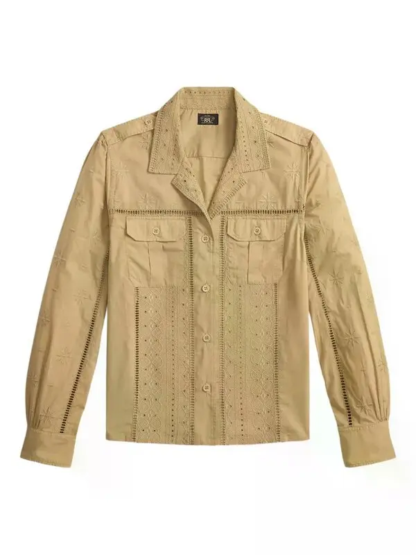 Ralph Lauren Embroidered Shirt