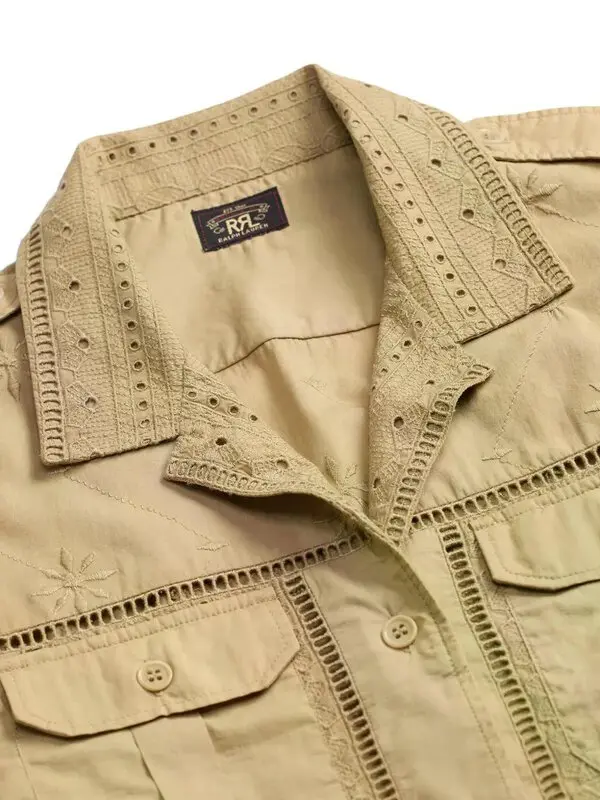 Ralph Lauren Embroidered Shirt