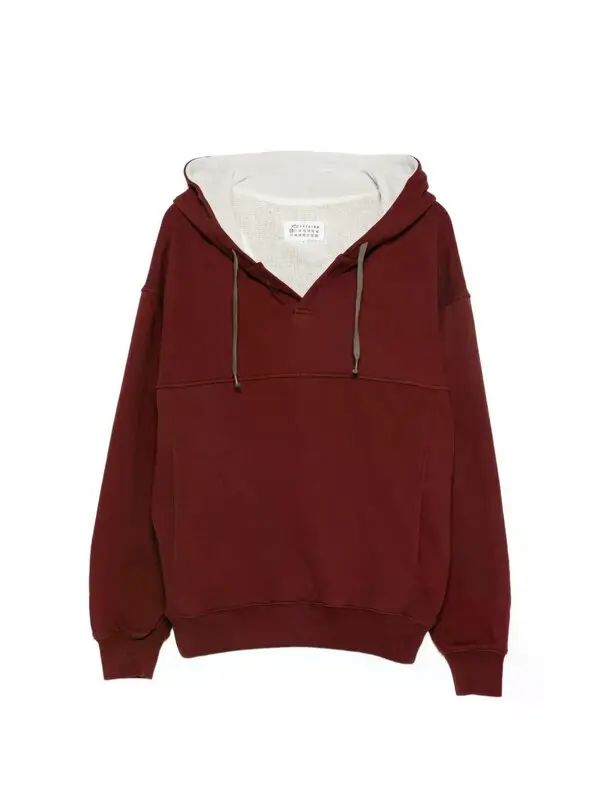 MAISON MARGIELA Long-sleeve Hoodie