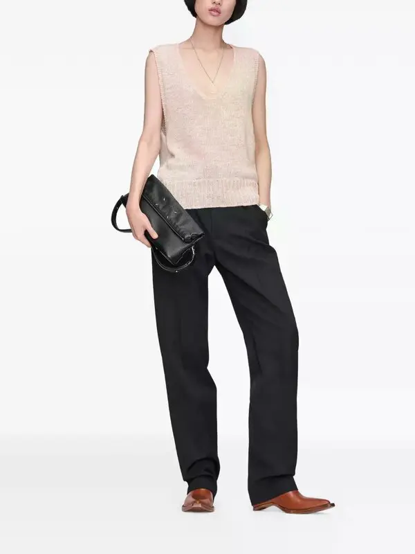MAISON MARGIELA Ribbed V-neck Vest