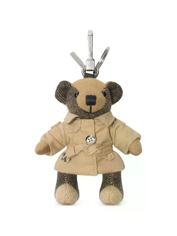 Burberry Thomas Bear Charm - Neutrals