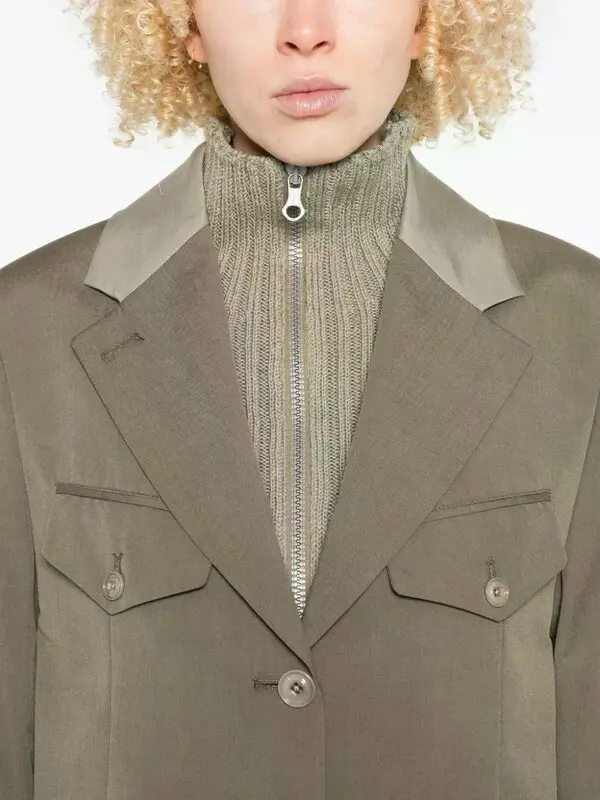 Our Legacy Cruise Oversized Pocket Blazer