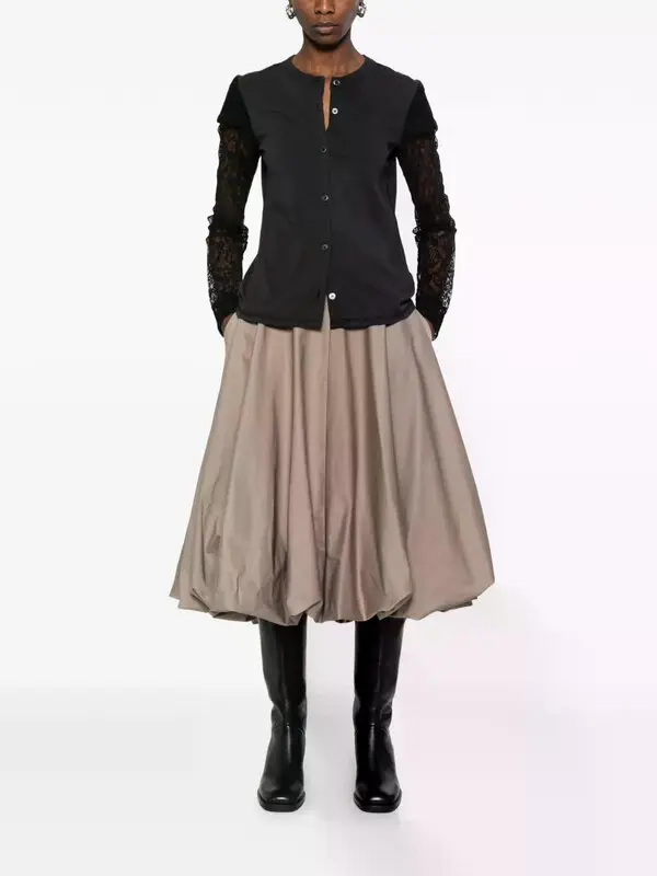 Our Legacy Lace Appliqué Cardigan