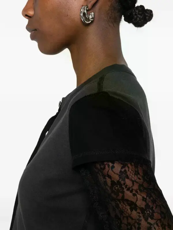 Our Legacy Lace Appliqué Cardigan