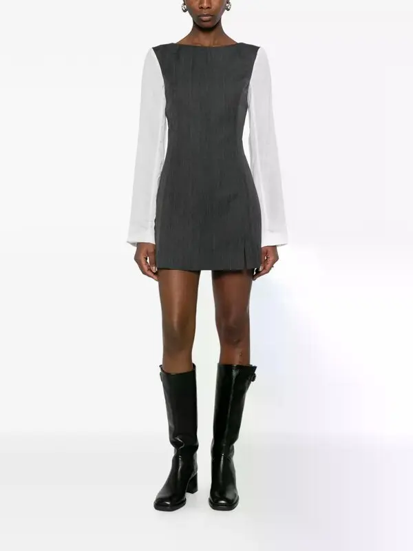 Our Legacy Firme Mini Dress - Grey