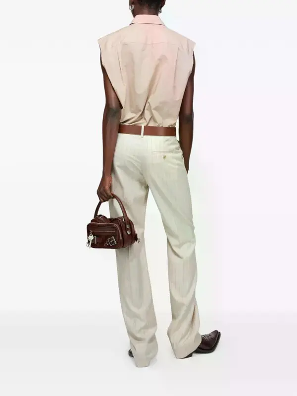 Acne Studios Wool Pinstripe Trousers
