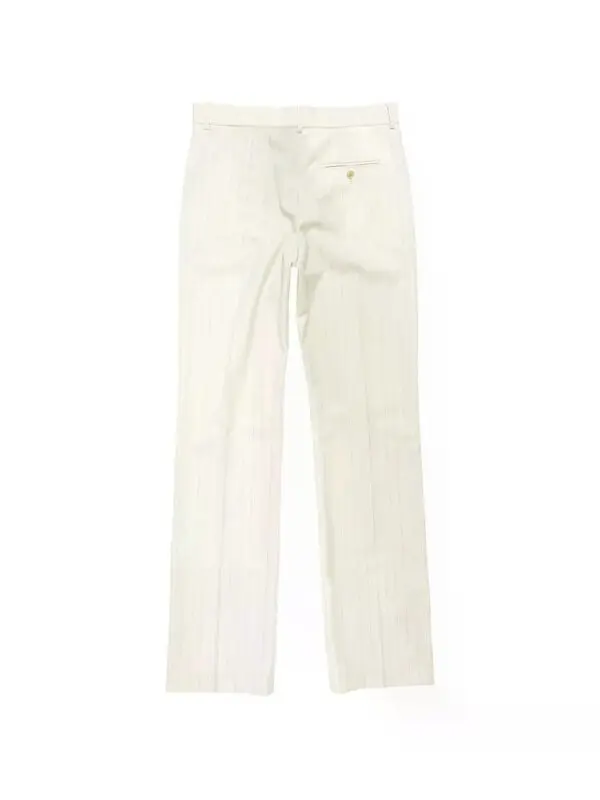 Acne Studios Wool Pinstripe Trousers