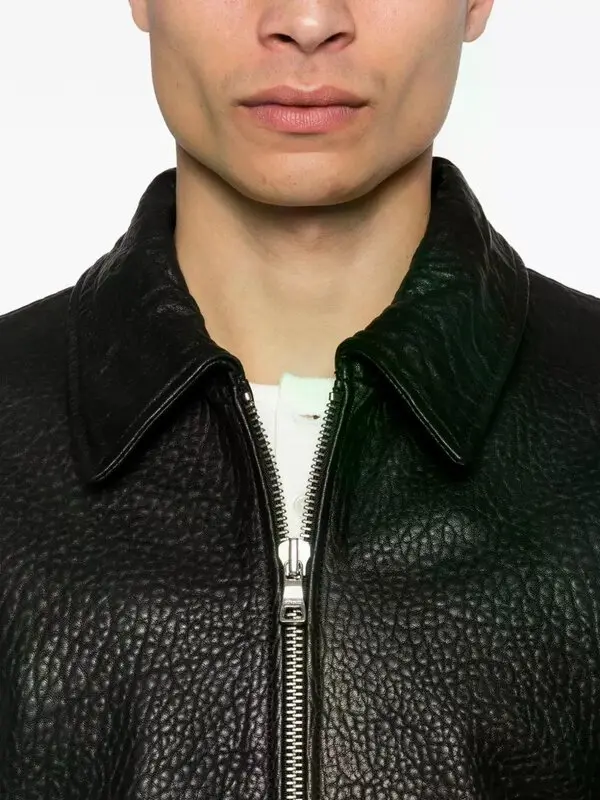 WON HUNDRED Dutton Leather Jacket