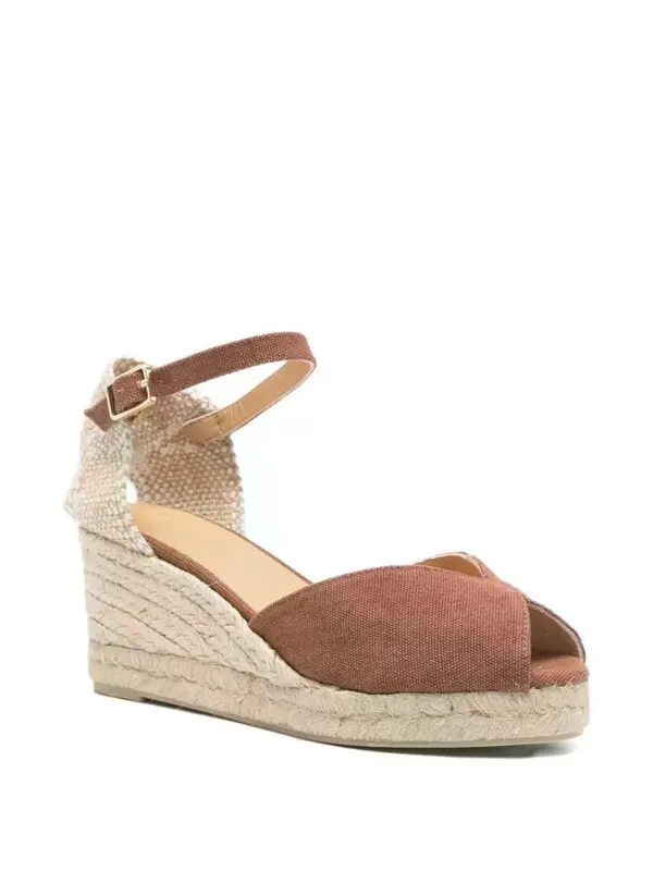 CastaÑer Wedge Espadrilles - Brown
