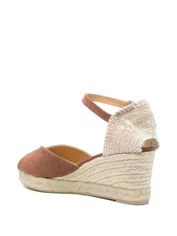 CastaÑer Wedge Espadrilles - Brown