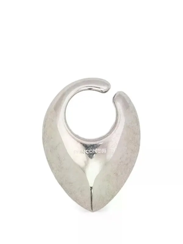 PANCONESI Spada Drop Ear Cuff - Silver