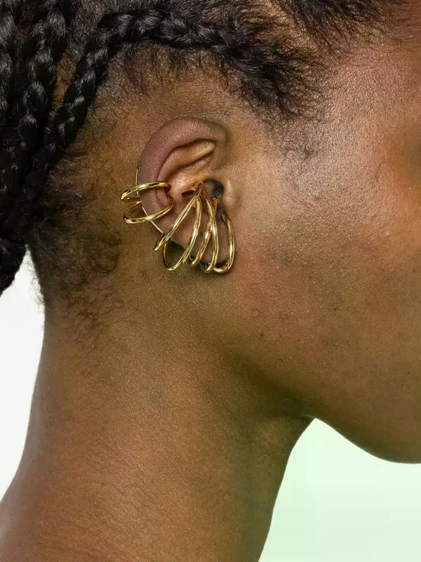 PANCONESI Orbit Ear Cuff - Gold
