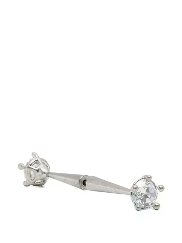 PANCONESI Diamanti Spina Earring - Silver