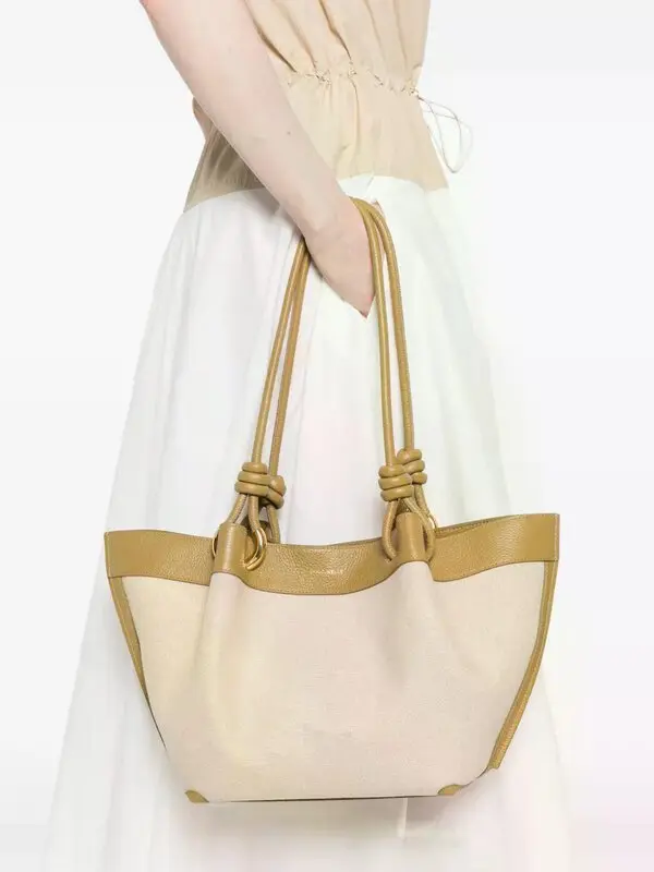 COCCINELLE Finn Knotted-strap Shoulder Bag