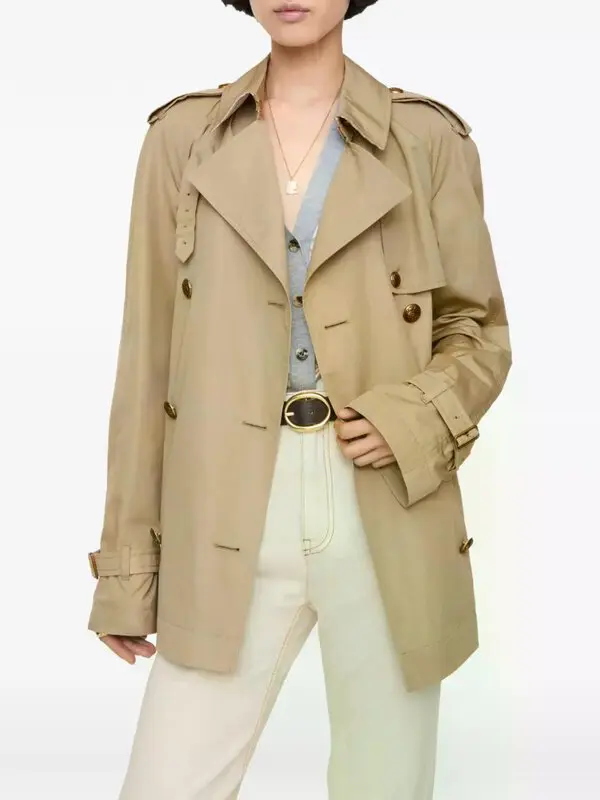 Burberry Lightweight Cotton Belgravia Trench Coat - Neutrals