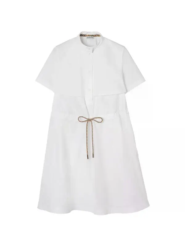 Burberry Cotton Poplin Shirt Dress