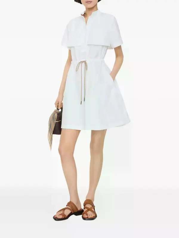 Burberry Cotton Poplin Shirt Dress