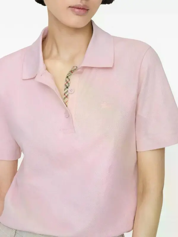 Burberry Cotton Polo Shirt
