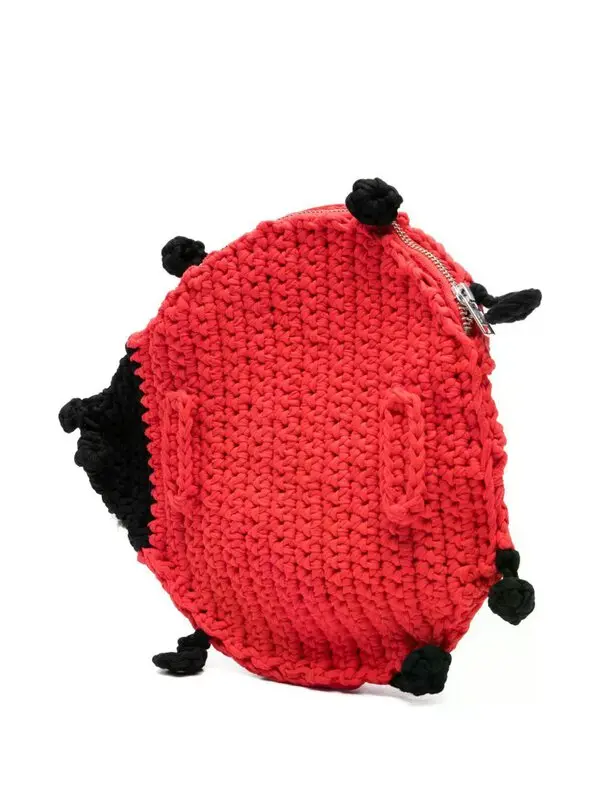 CHARLES JEFFREY Ladybug-appliqué Belt Bag